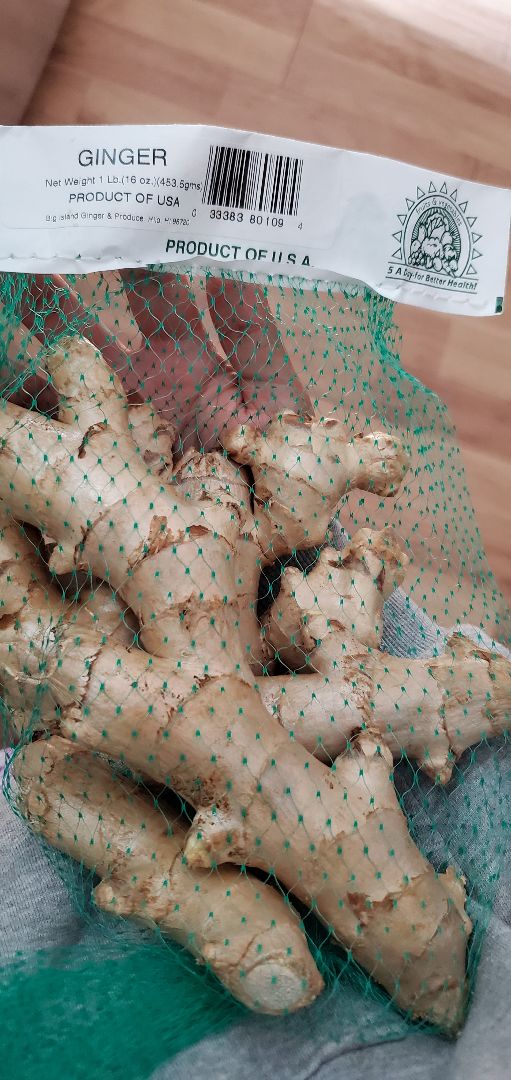 Ginger from Big Island Ginger & Produce - Vegan Product Reviews ...
