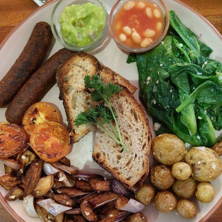 Cafe Kumbuk කුරුඳු වත්ත, කොළඹ, Sri Lanka Cafe Kumbuk Big Vegan Brekkie ...