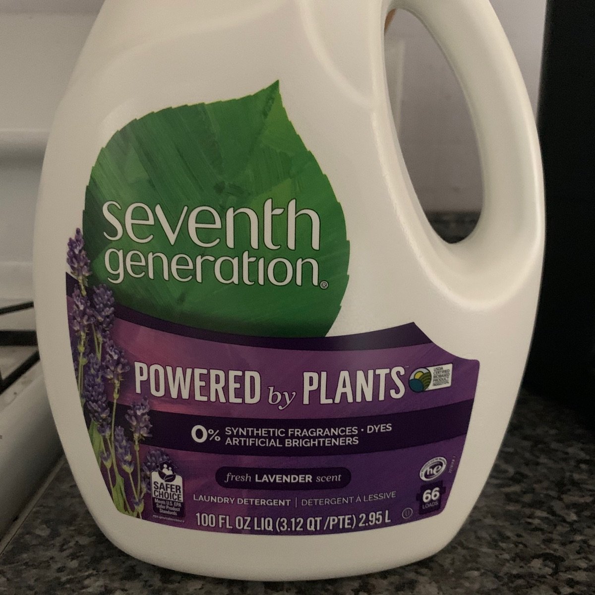 Lavender Laundry Detergent from Seventh Generation - Vegan Product ...