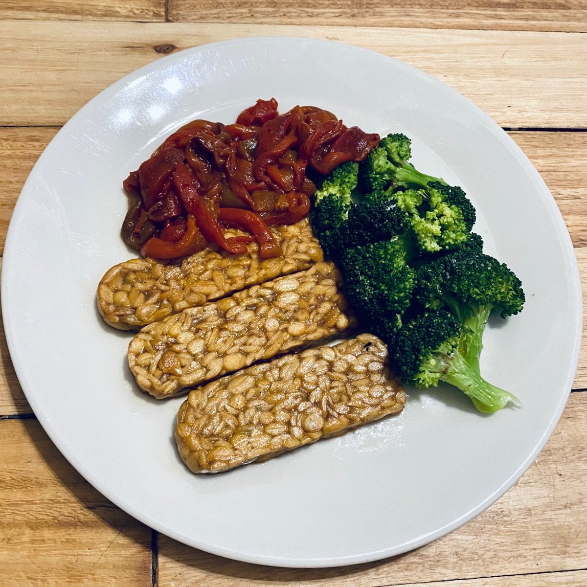 Tempeh marinado en tamari from Vegetalia - Vegan Product Reviews ...