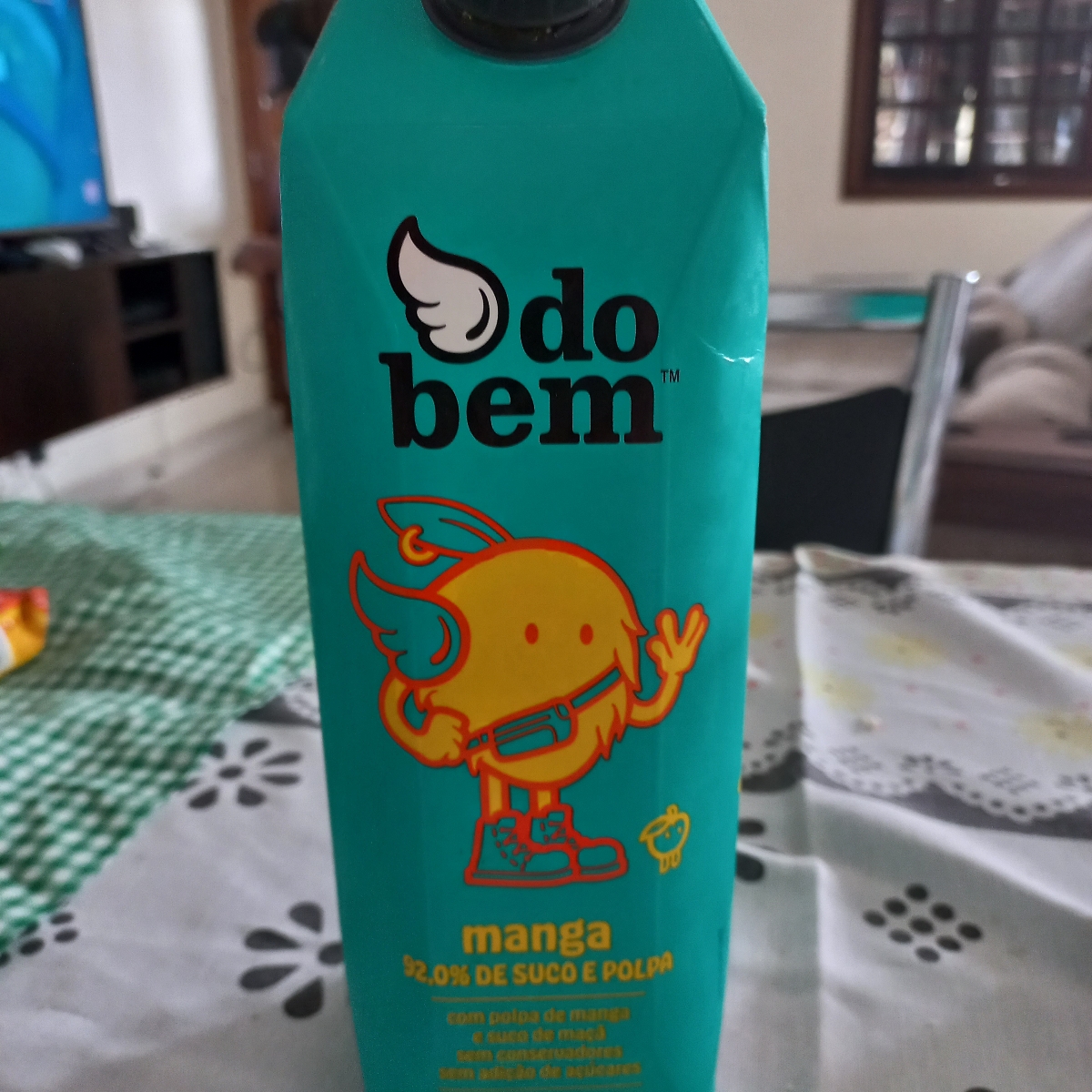 suco de manga from suco do bem - Vegan Product Reviews & Ratings | abillion