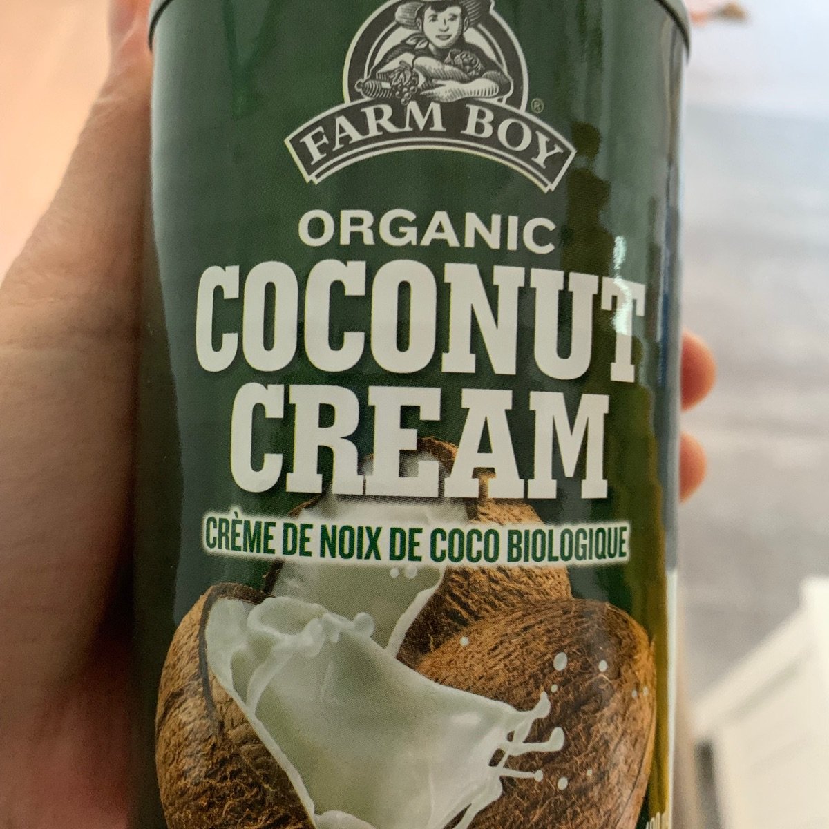 Coconut Cream from Farm Boy - Vegan Product Reviews & Ratings | abillion
