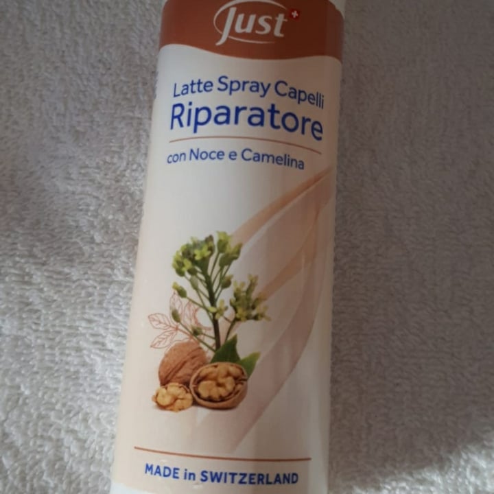 Just Latte Spray Capelli Riparatore Review | abillion