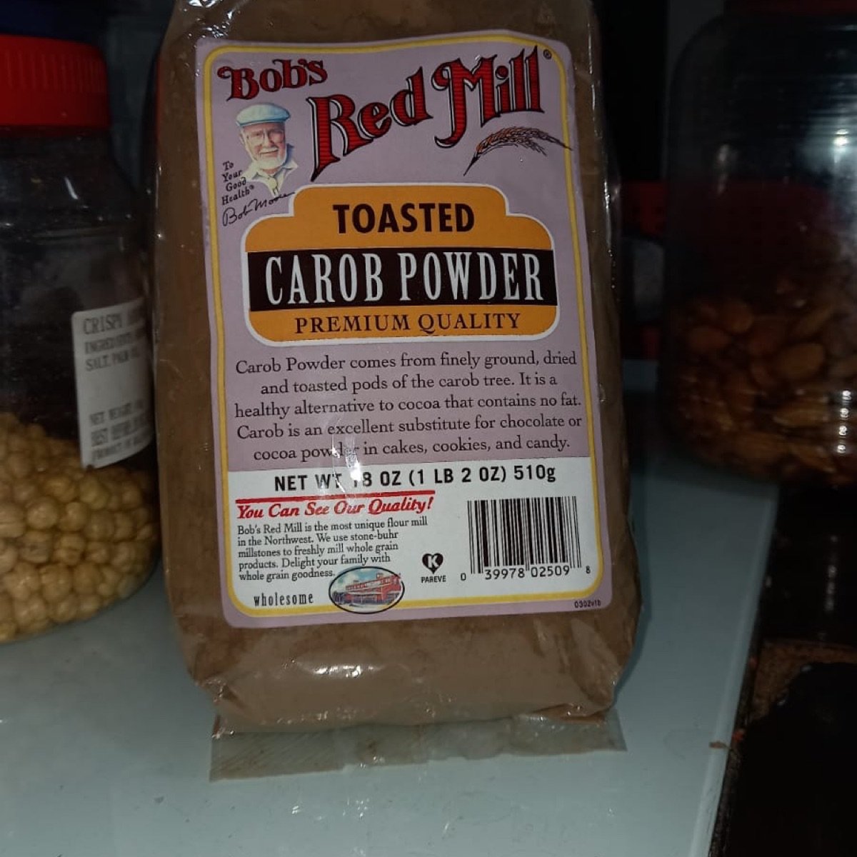 Toasted Carob Powder from Uncle Cook's - Vegan Product Reviews ...