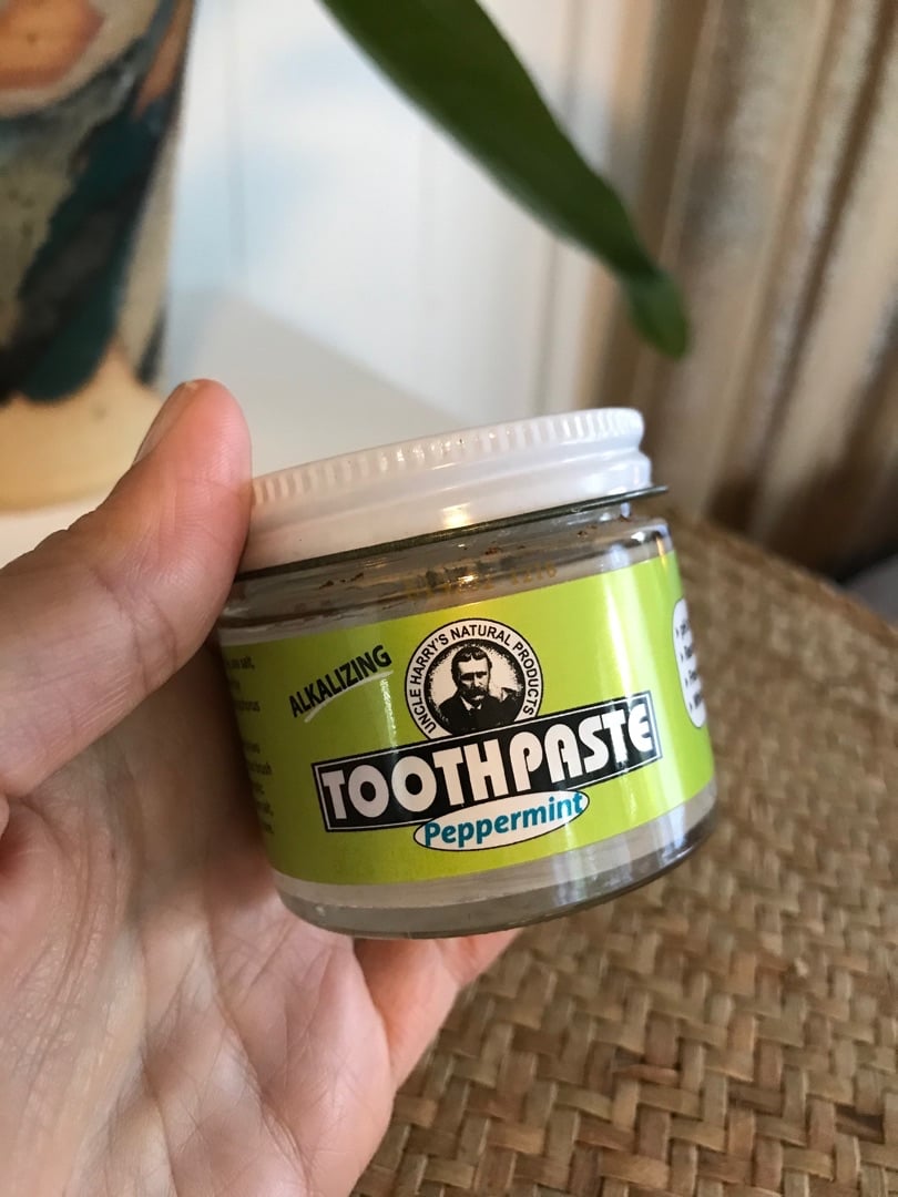 Peppermint Toothpaste from Uncle Harry’s - Vegan Product Reviews ...