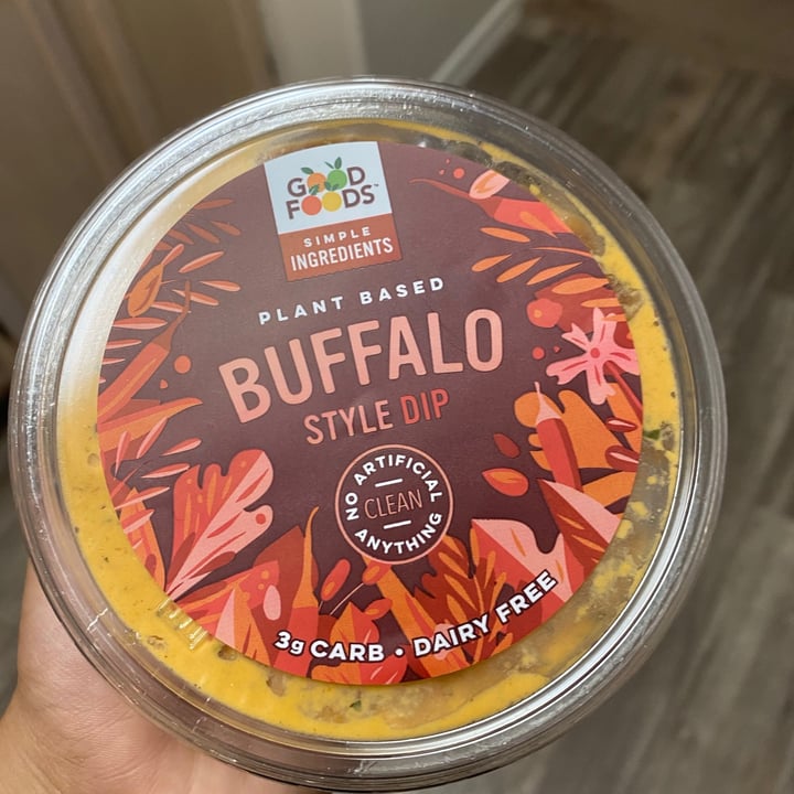 Good Foods Plant Based Buffalo Style Dip Review | abillion