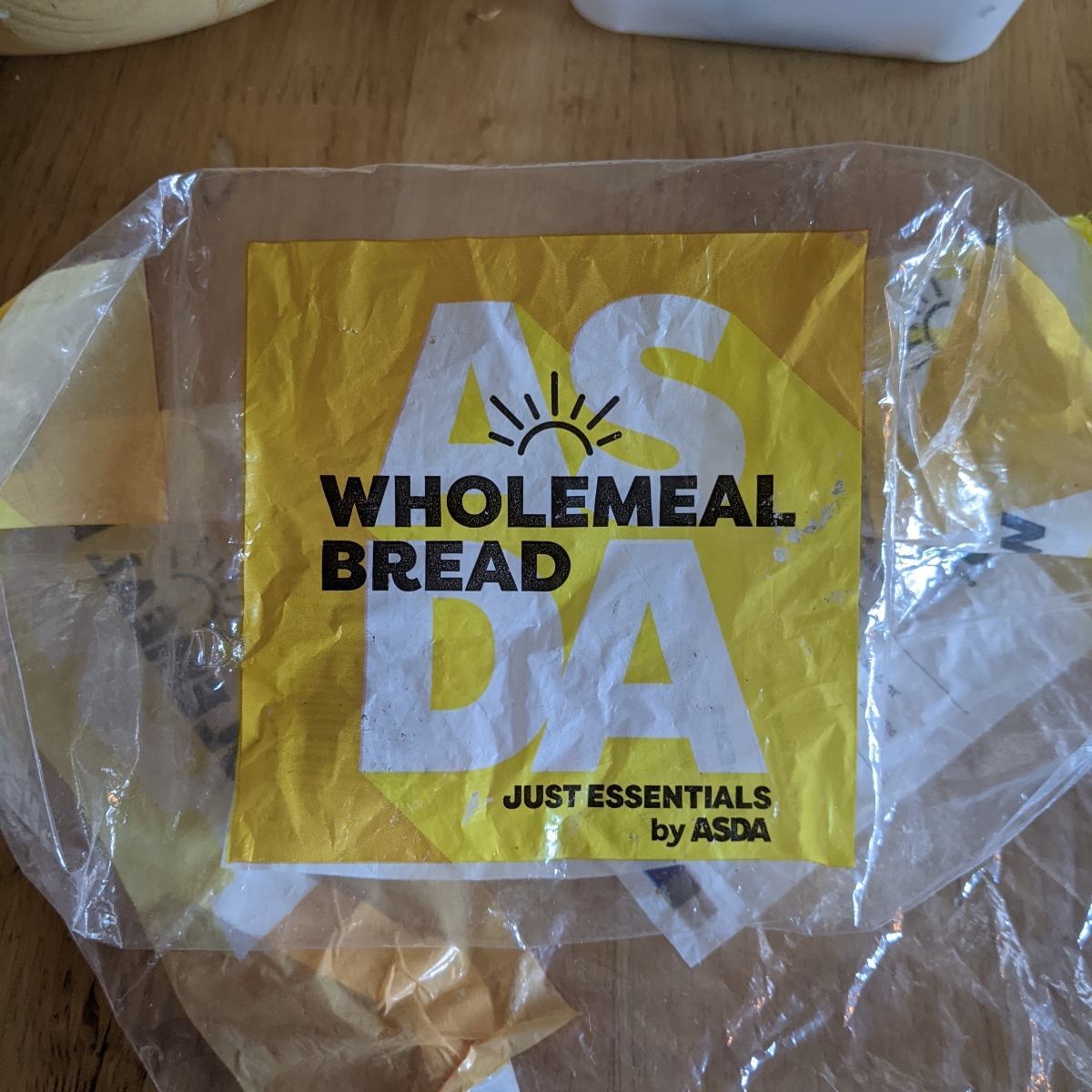 Wholemeal Bread Just Essentials by ASDA from ASDA - Vegan Product ...