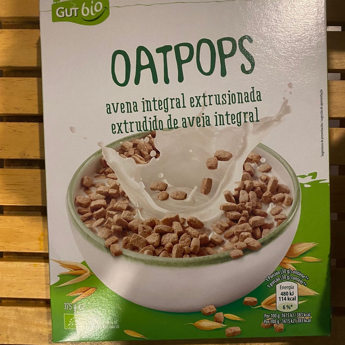 Oat pop , avena extrusionada from GutBio - Vegan Product Reviews ...