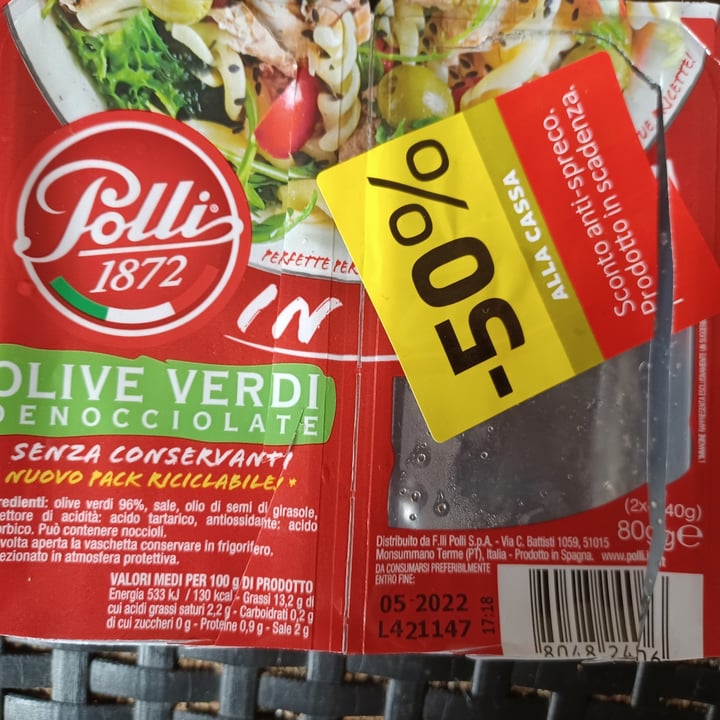 Polli 1872 Olive verdi Review | abillion