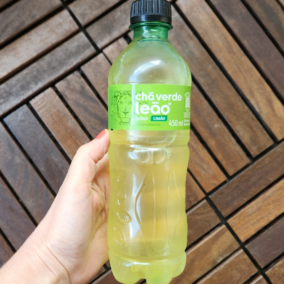 chá verde leão from Chá Leão - Vegan Product Reviews & Ratings | abillion