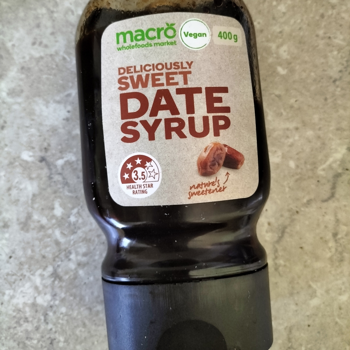 Deliciously Sweet Date Syrup from Macro Wholefoods Market - Vegan ...