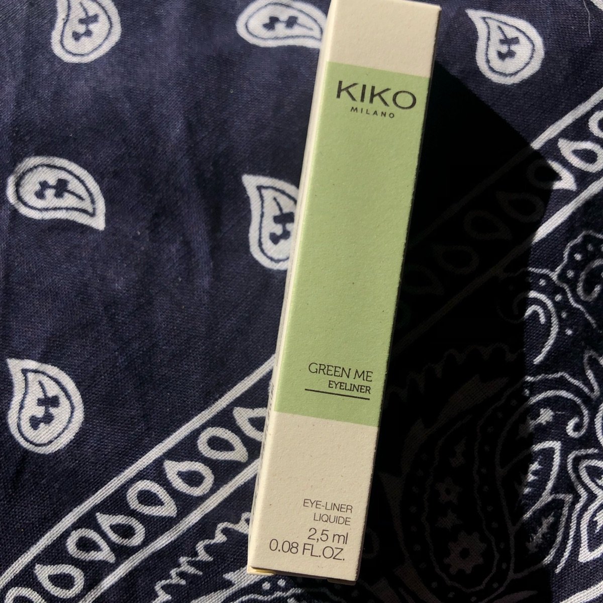 Kiko Milano Green Me Eyeliner Reviews | abillion