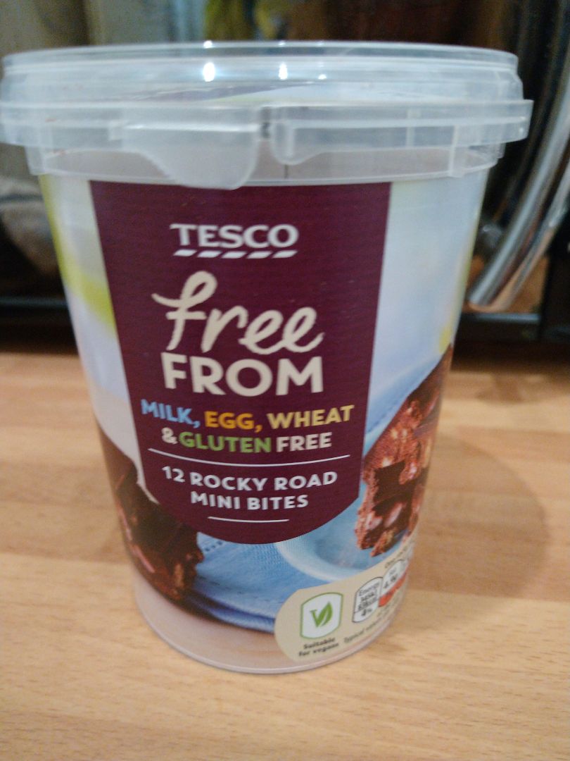 Rocky Road Mini Bites from Tesco - Vegan Product Reviews & Ratings ...