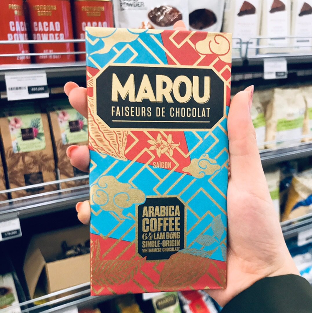 Arabica Coffee 64% from Marou - Vegan Product Reviews & Ratings | abillion