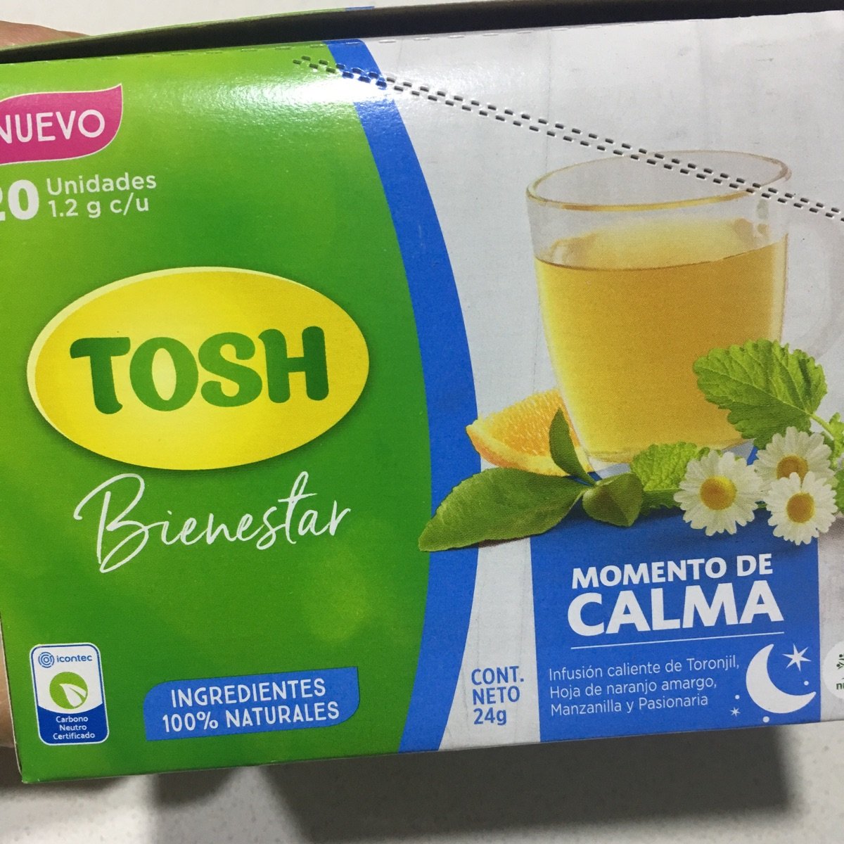 Infusión - momento de calma from Tosh - Vegan Product Reviews & Ratings ...