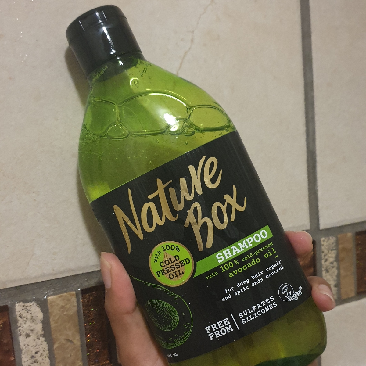 Nature Box Shampoo from Nature Box Beauty - Vegan Product Reviews ...