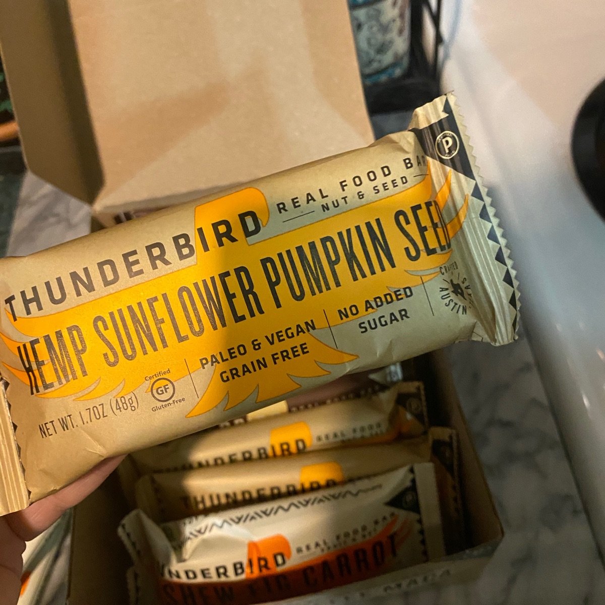 Hemp Sunflower Pumpkin Seed from Thunderbird - Vegan Product Reviews ...