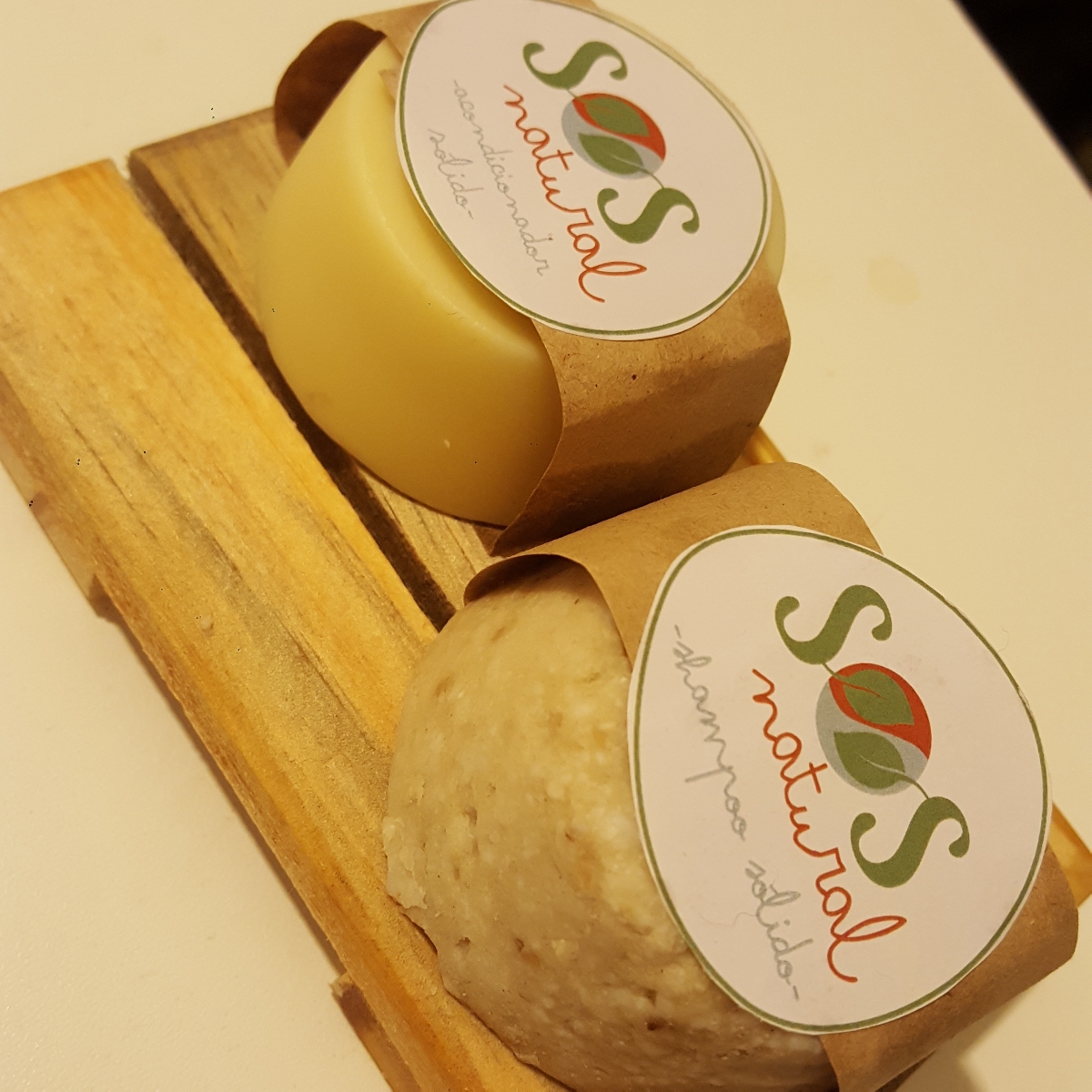 Shampoo sólido from Sos natural - Vegan Product Reviews & Ratings ...