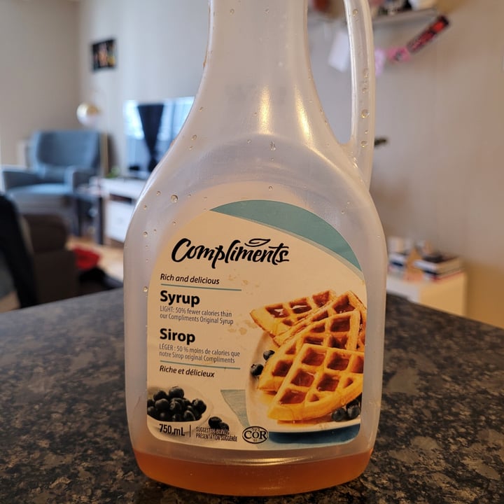 Compliments Organic Maple Syrup Review | abillion