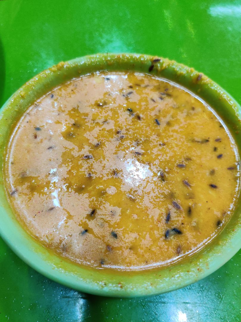 Dhal fry at Al Falah Restaurant, Singapore - Vegan Dish Reviews ...