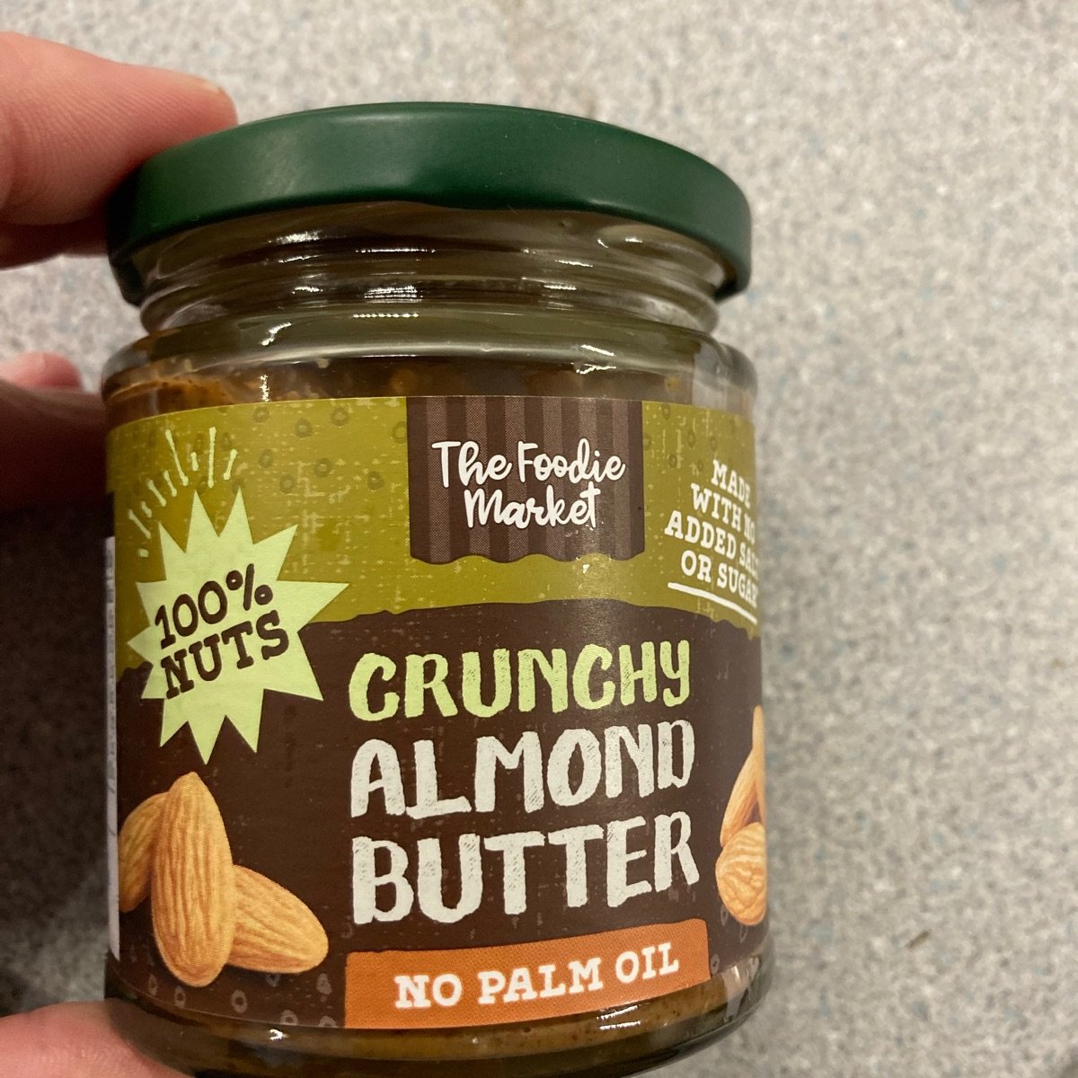 Crunchy Almond butter from ALDI - Vegan Product Reviews & Ratings ...