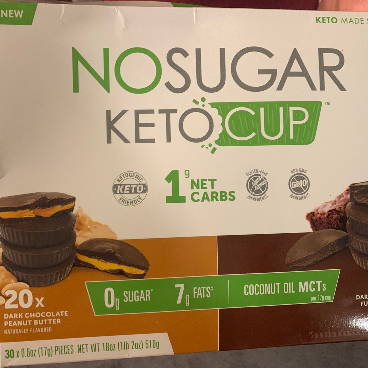 Keto Cups from No sugar keto cup - Vegan Product Reviews & Ratings ...