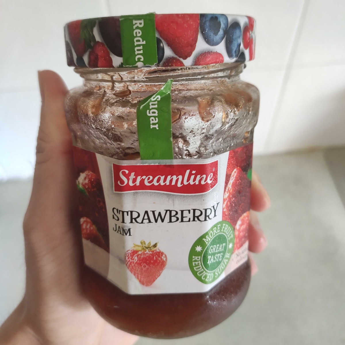 Strawberry Jam from Streamline - Vegan Product Reviews & Ratings | abillion