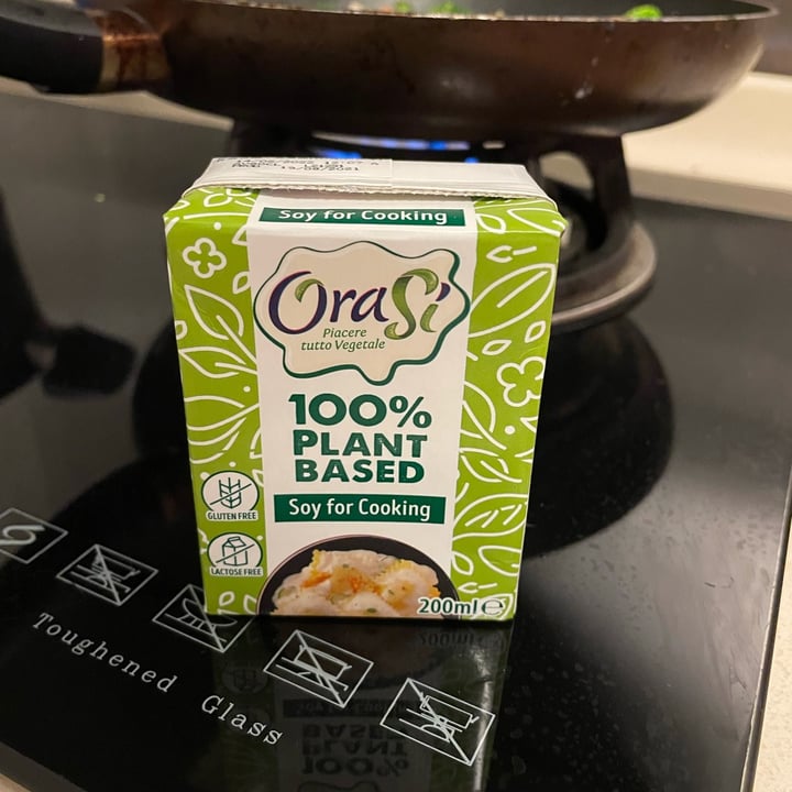 OraSí 100% plant based Crema per cucinare Review | abillion