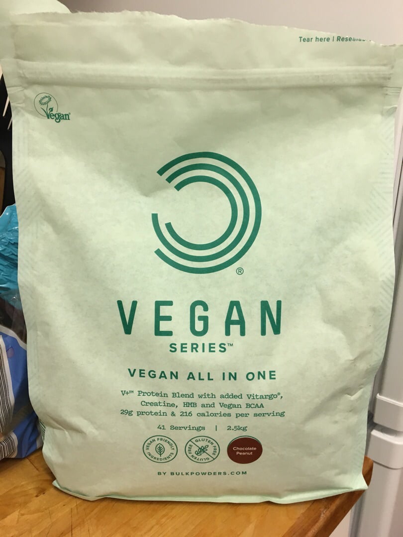 Vegan All In One from Bulk powders - Vegan Product Reviews & Ratings ...