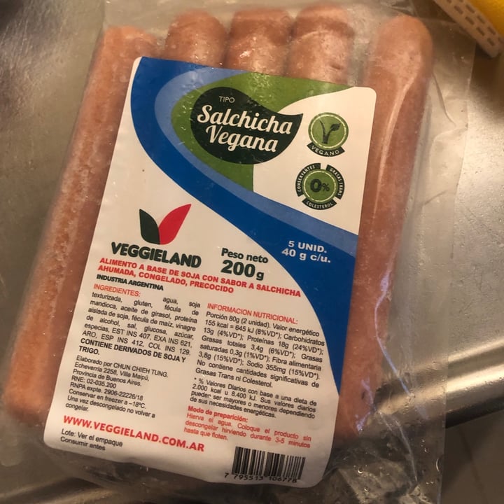 Veggieland Salchichas Veganas Review | abillion