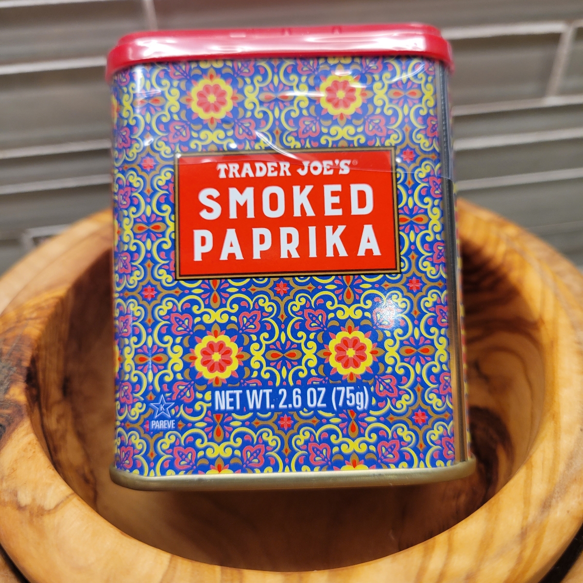 Smoked Paprika New and Improved from Trader Joe's - Vegan Product ...
