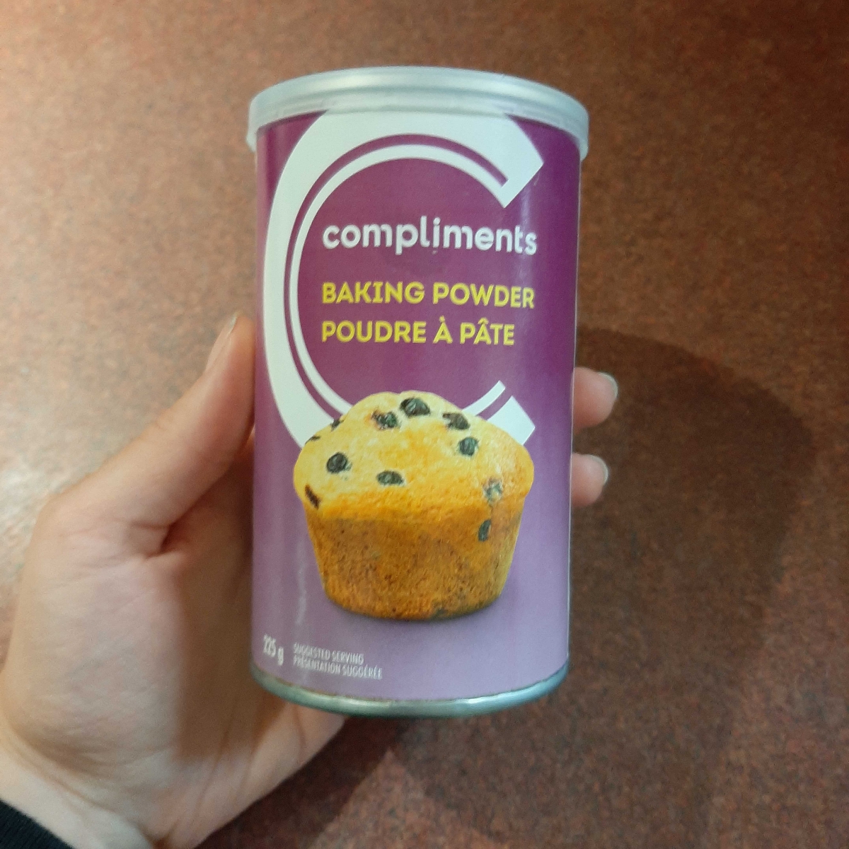 Baking Powder from Compliments - Vegan Product Reviews & Ratings | abillion