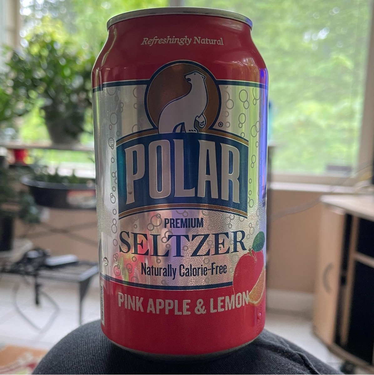 Pink apple & lemon seltzer from Polar - Vegan Product Reviews & Ratings ...