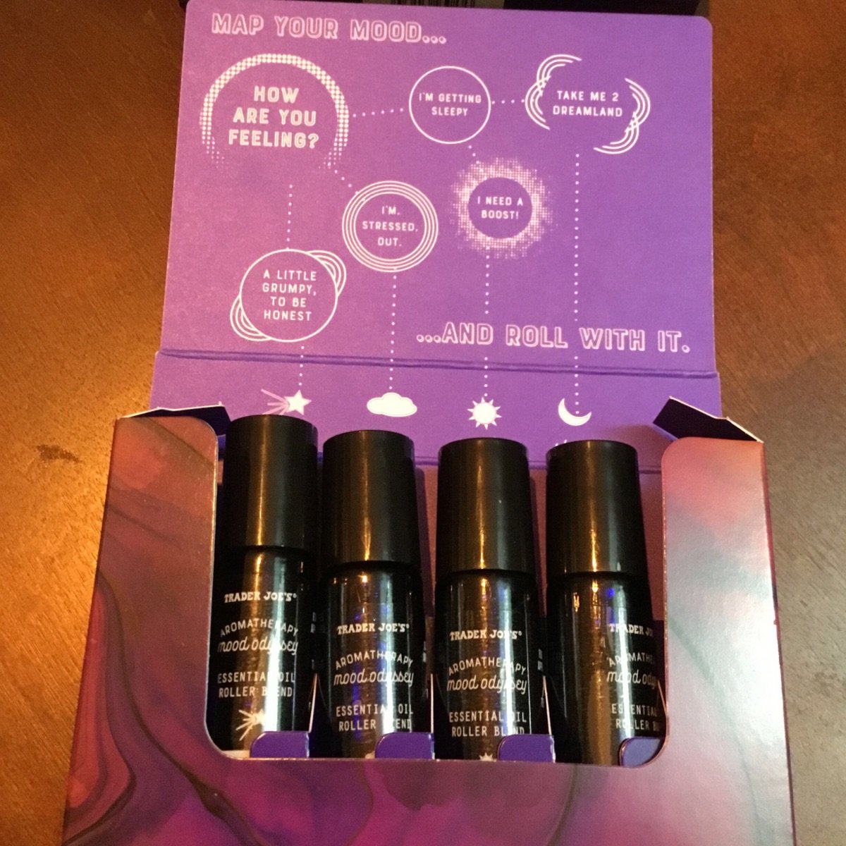 Mood Odyssey Essential Oil Roller Blends from Trader Joe's - Vegan Product Reviews & Ratings ...