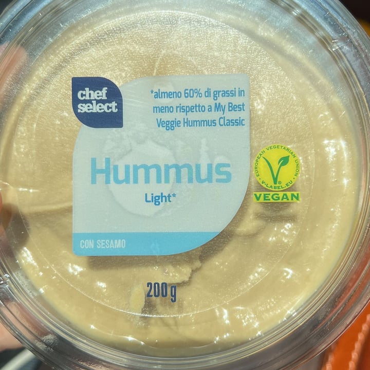 Chef Select hummus light Review | abillion