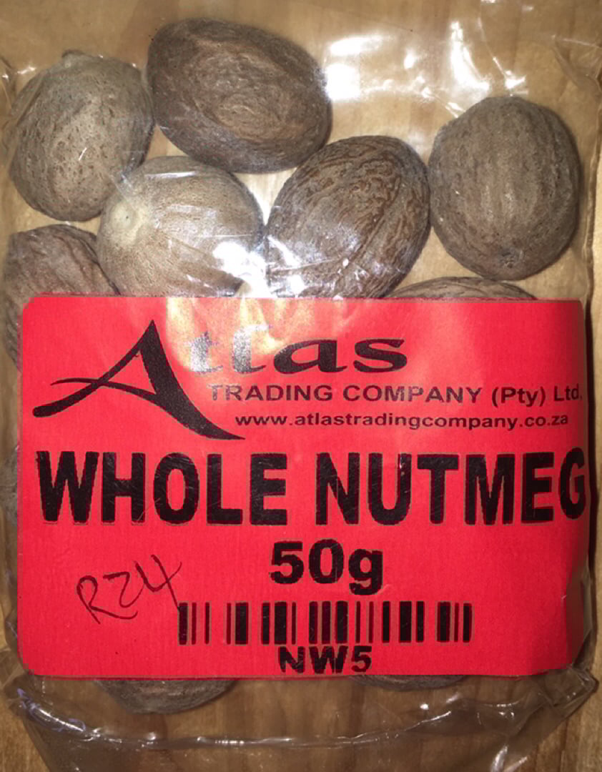 Whole Nutmeg from Atlas Trading Co. - Vegan Product Reviews & Ratings ...