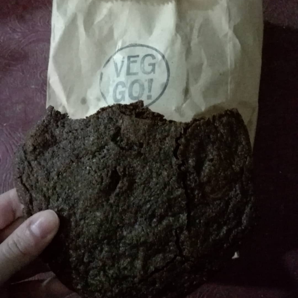 Avaliações de Cookie de chocolate da Veg Go! | abillion