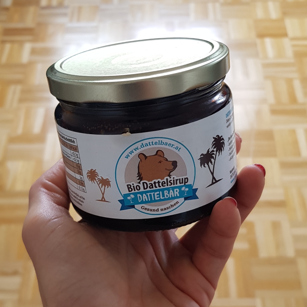 Dattelsirup from Dattelbär - Vegan Product Reviews & Ratings | abillion