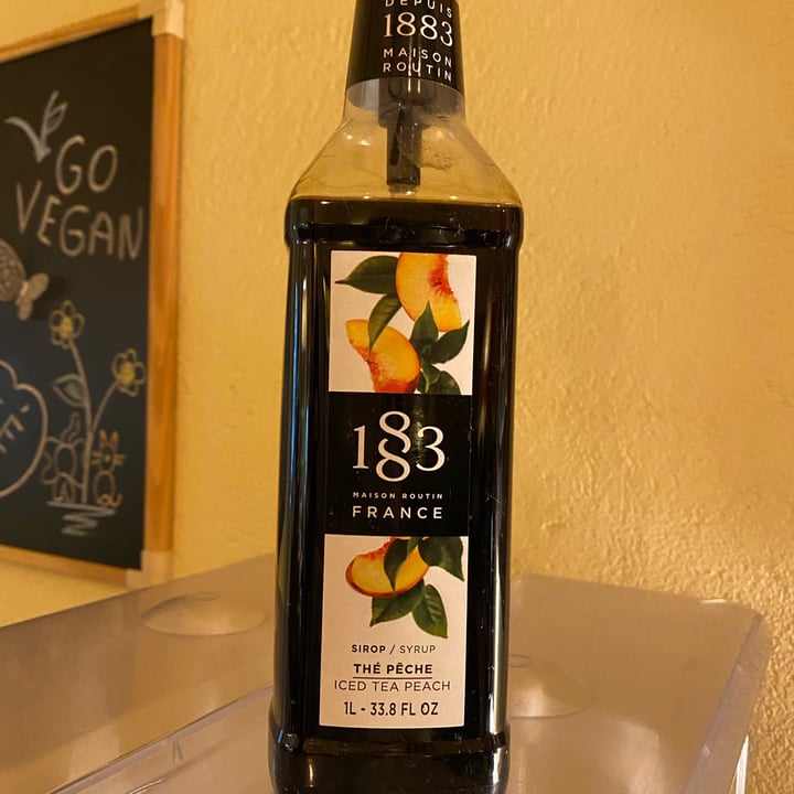 1883 Maison Routin 1883 Maison Routin Sirop Thé Pêche Review | abillion