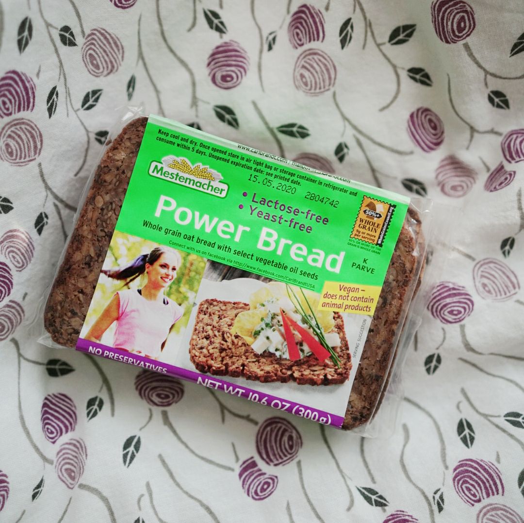 Power Bread from Mestemacher - Vegan Product Reviews & Ratings | abillion