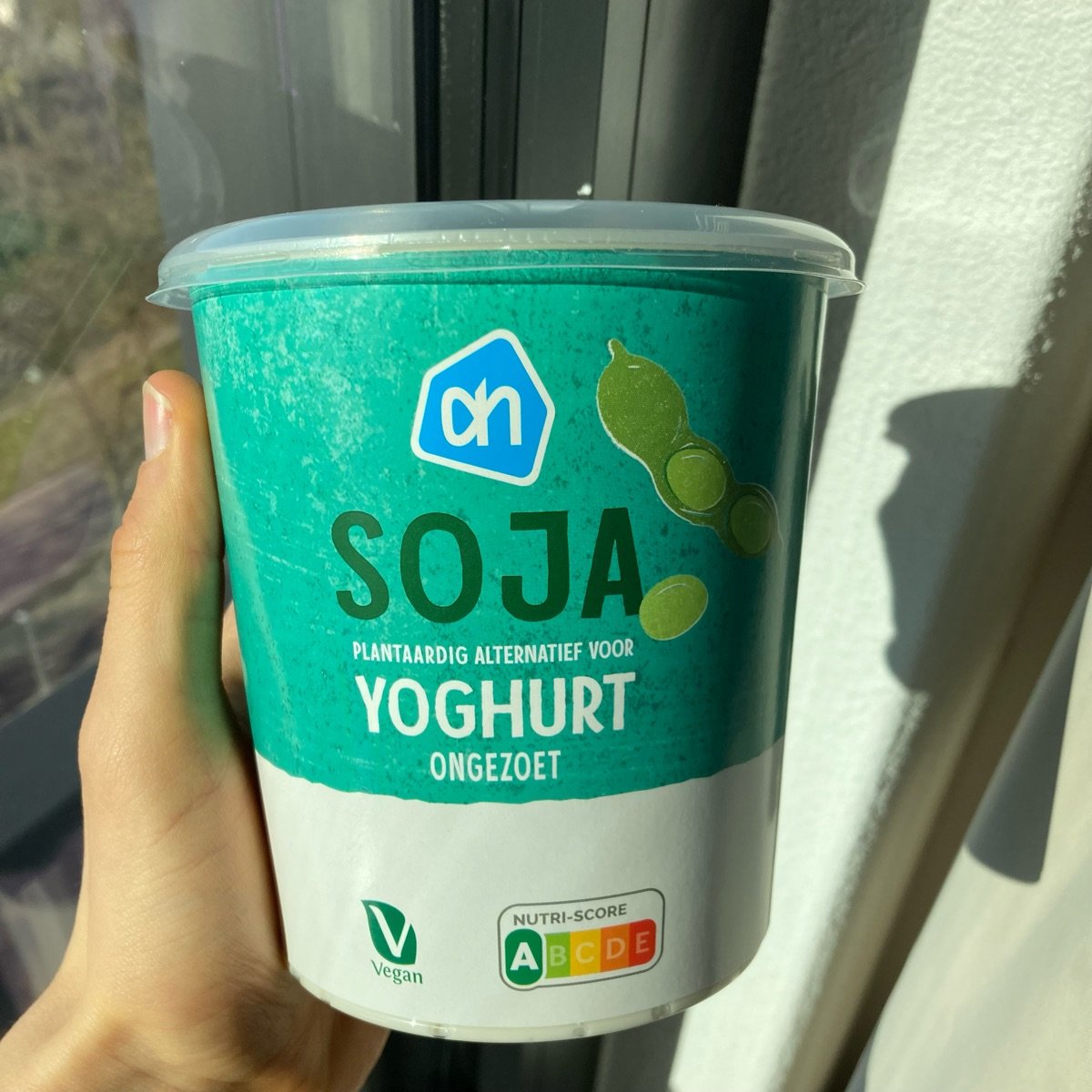 Soja Yoghurt Ongezoet 1kg from Albert Heijn AH - Vegan Product Reviews ...