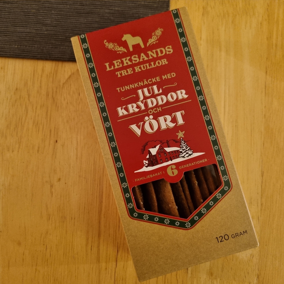 Tunnknäcke med julkryddor och vört from Leksands tre kullor - Vegan ...