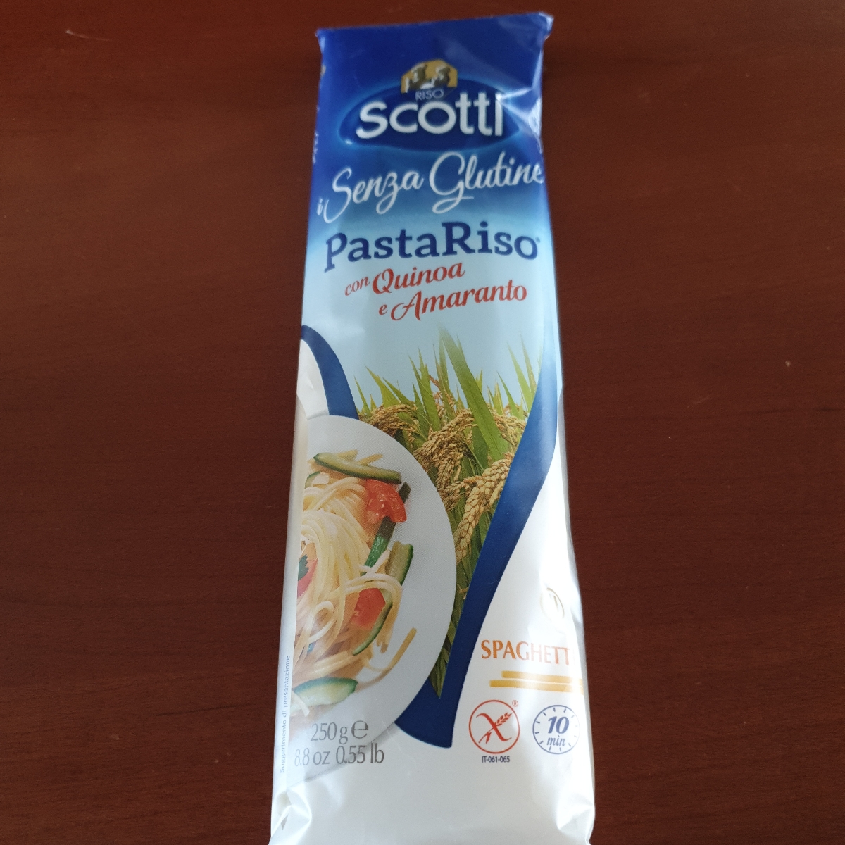 spaghetti quinoa e amaranto from Riso Scotti - Vegan Product Reviews ...