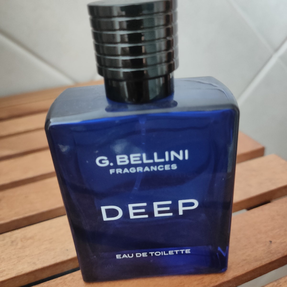 Deep Eau de Toilette from G Bellini Fragrances - Vegan Product Reviews ...