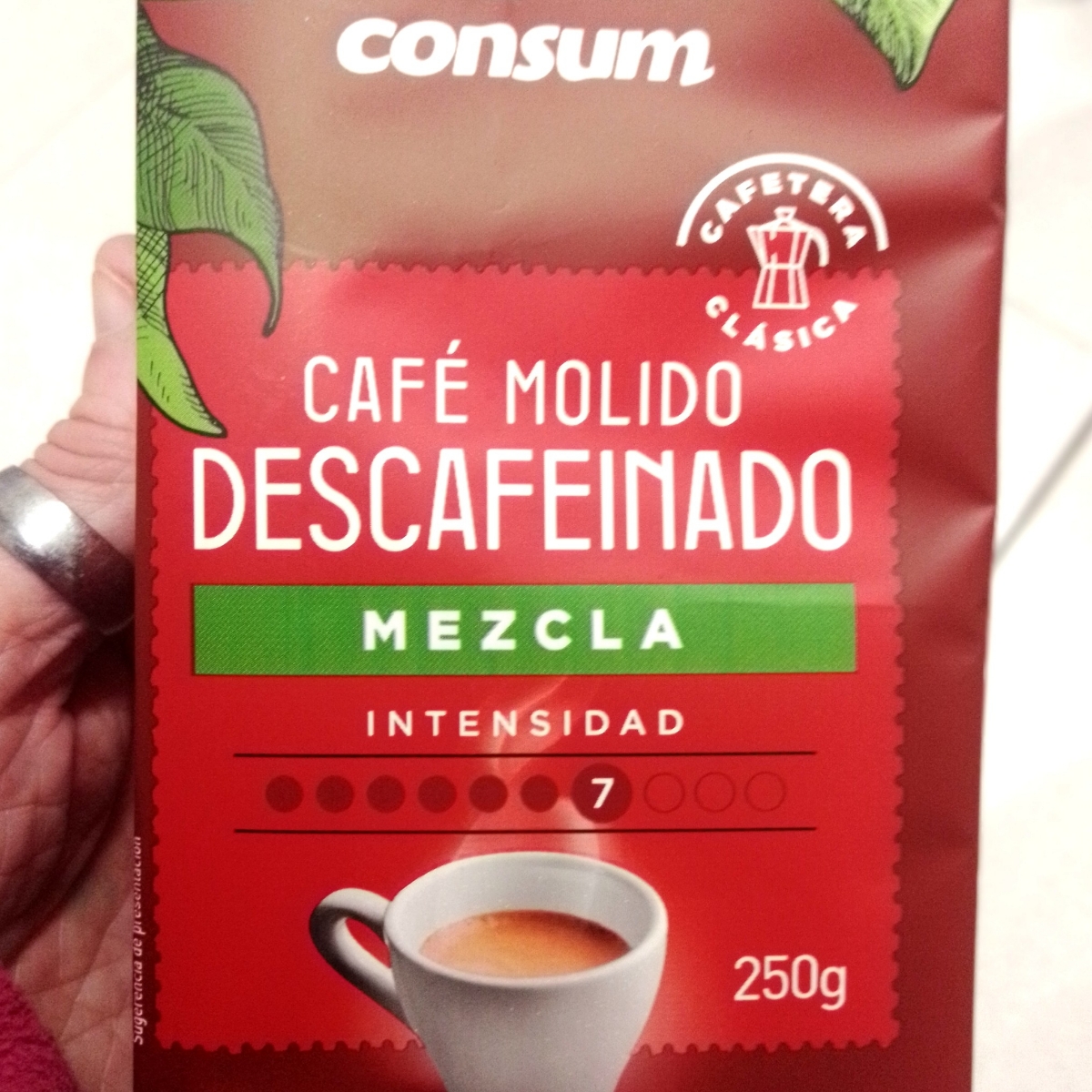 café descafeinado from Consum - Vegan Product Reviews & Ratings | abillion