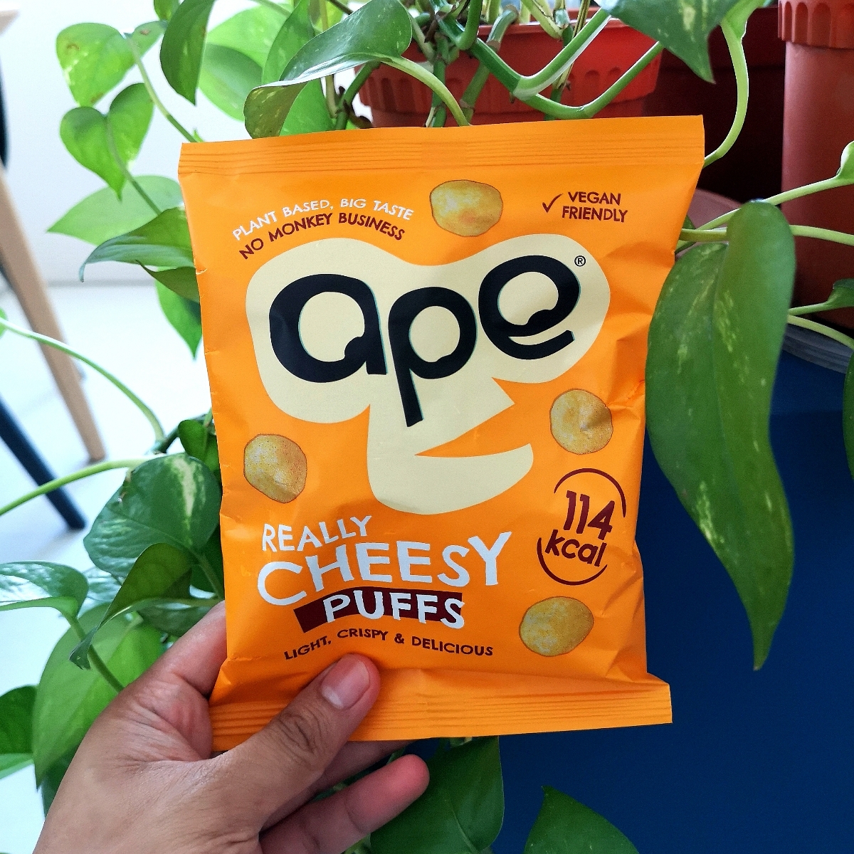 Avaliações de Really Cheesy Puffs da Ape | abillion