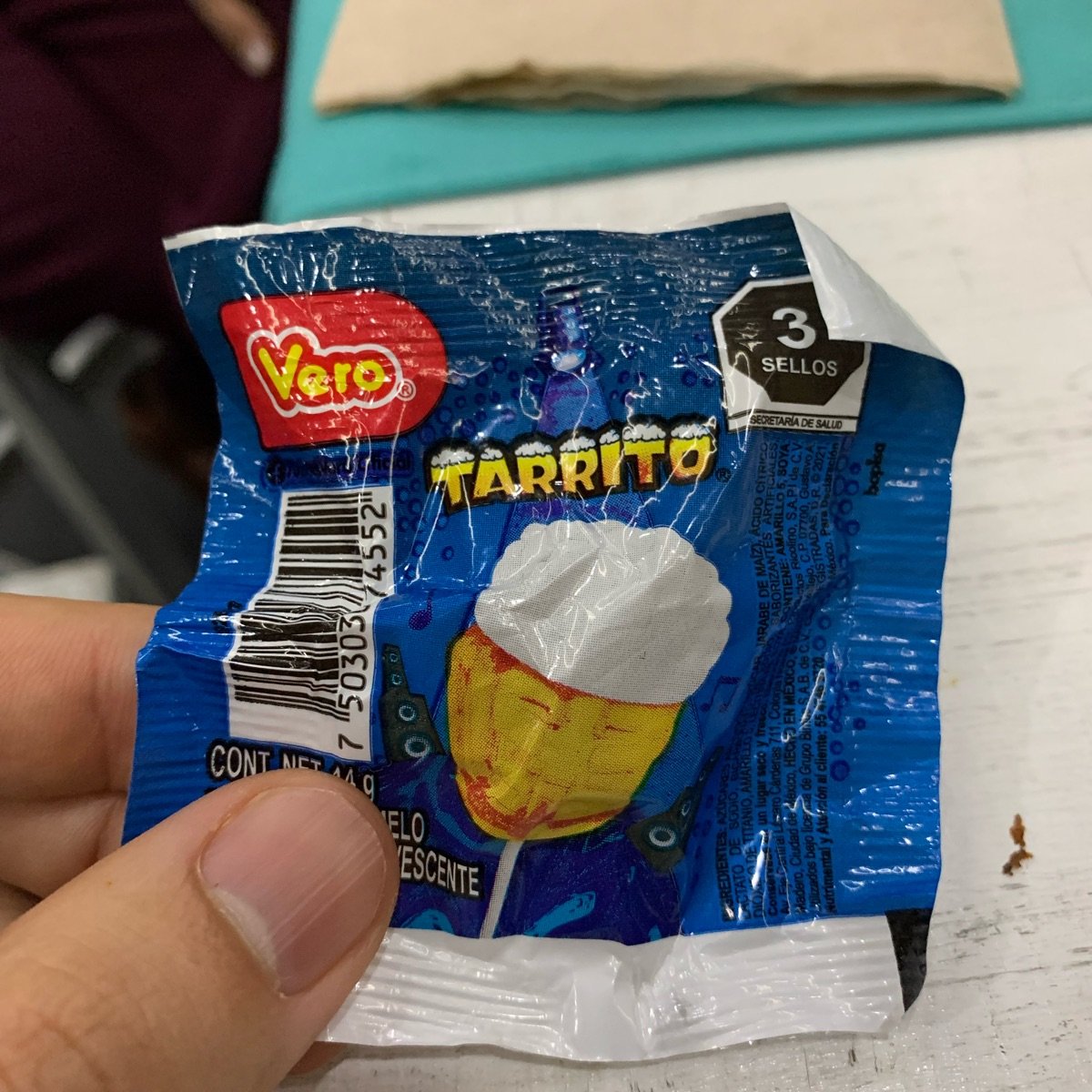 Dulces vero Paleta Tarrito Reviews | abillion