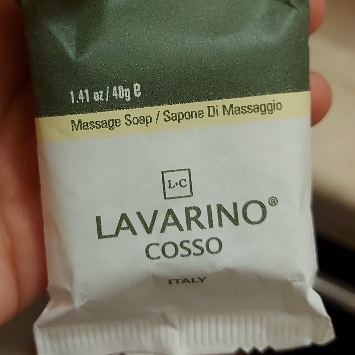 massage soap from lavarino cosso - Vegan Product Reviews & Ratings ...