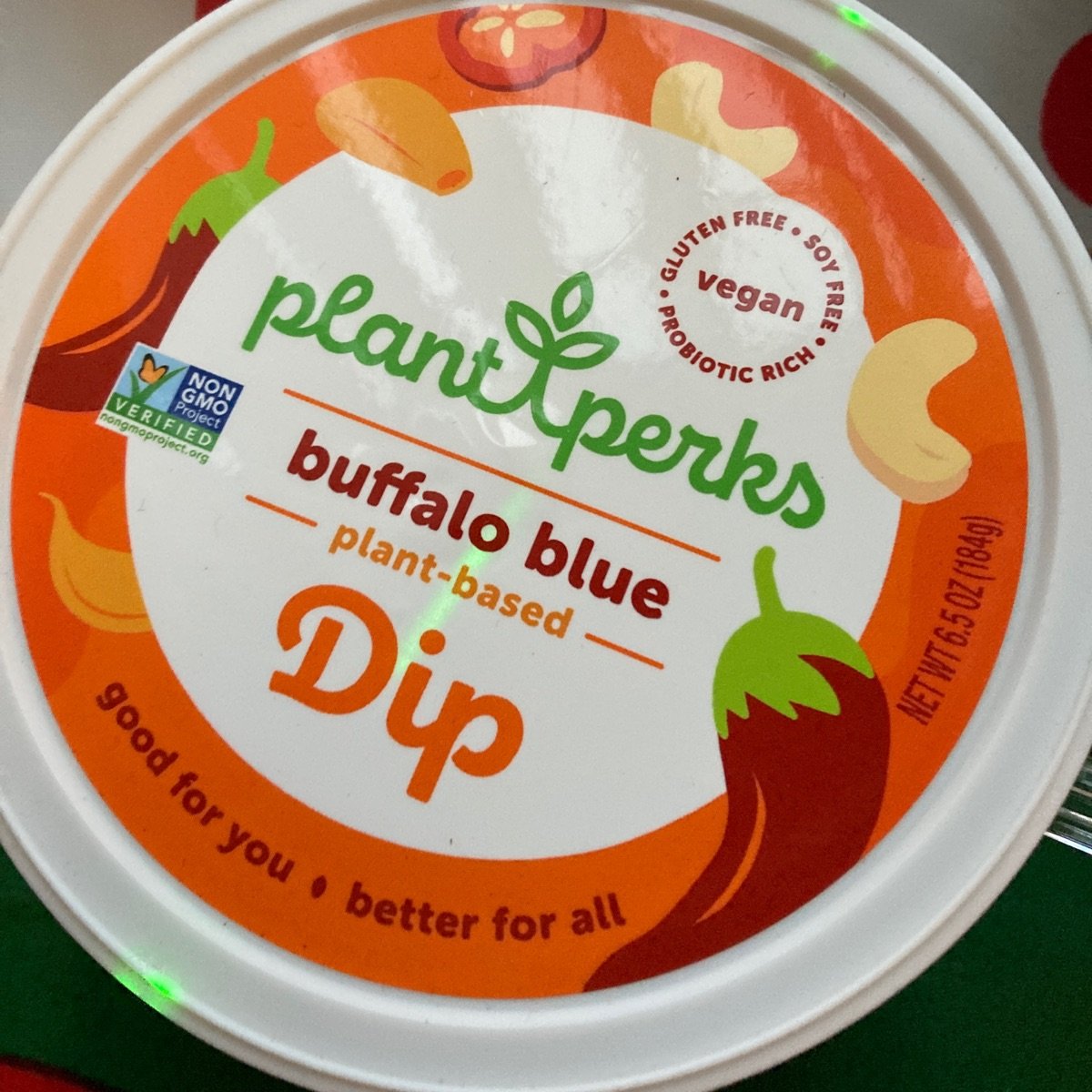 Buffalo blue plant based dip from Plant Perks - Vegan Product Reviews ...