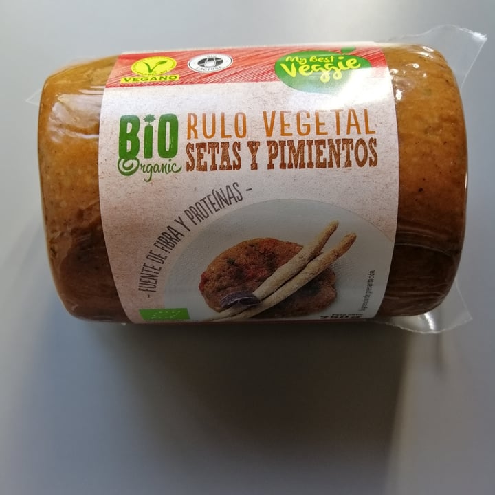 My Best Veggie Rulo vegetal setas y pimientos Review | abillion